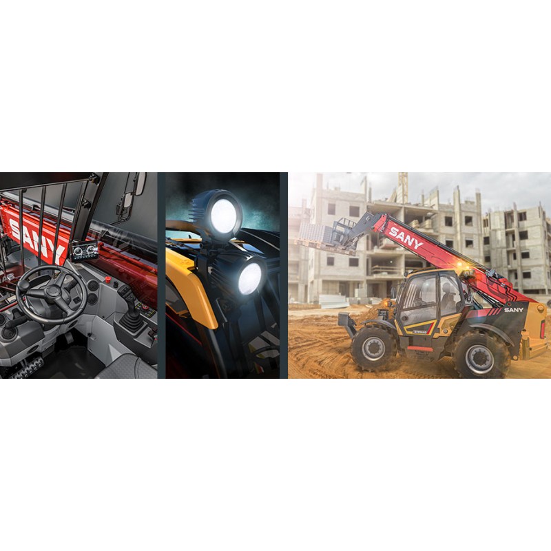 Sany STH1440 Telehandler