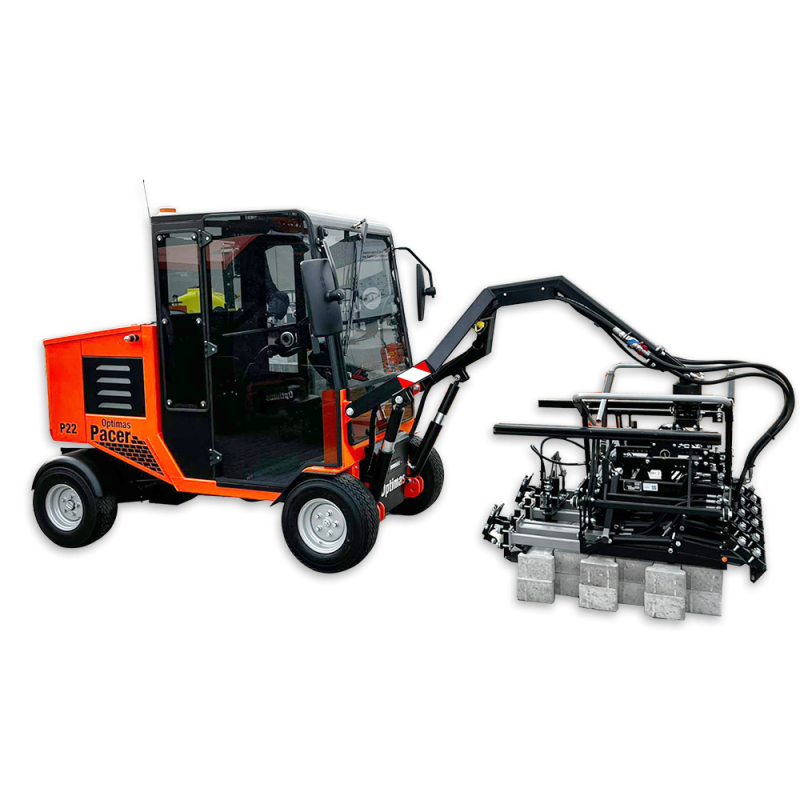 Optimas Pacer P22 paving machine